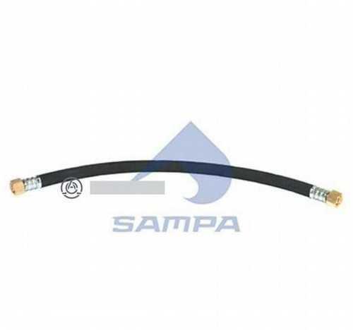 Sampa 041.190 шланг тормозной M12x600\scania P/G/R/T