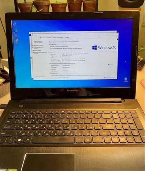 Ноутбук Lenovo Lenovo IdeaPad Z50-75