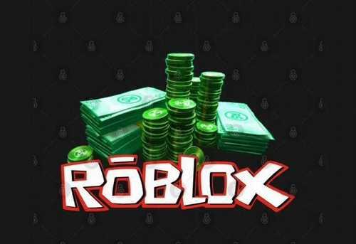 Пополнение Roblox робуксов