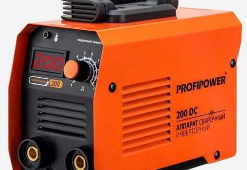 Сварочный аппарат profipower DC-200 полуавтомат