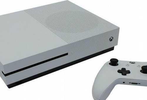 Xbox One s 2 геймпада 1tb