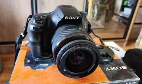 Фотоаппарат Sony Alpha 58 (SLT-A58K)