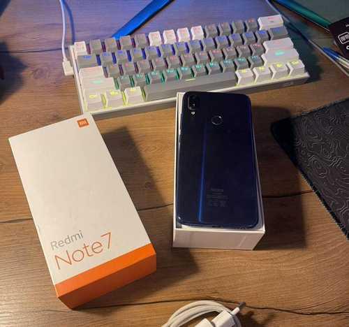 Xiaomi Redmi Note 7, 4/64 ГБ