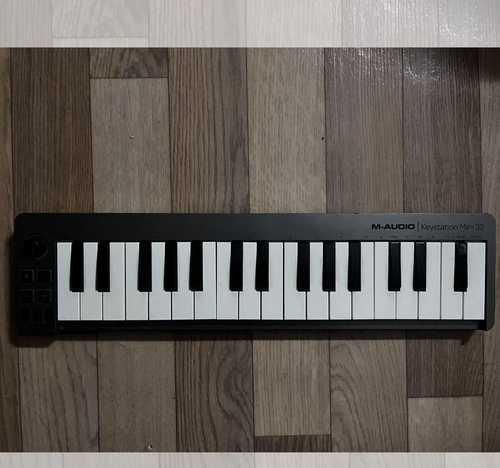 Миди клавиатура midi M-audio keystation mini 32