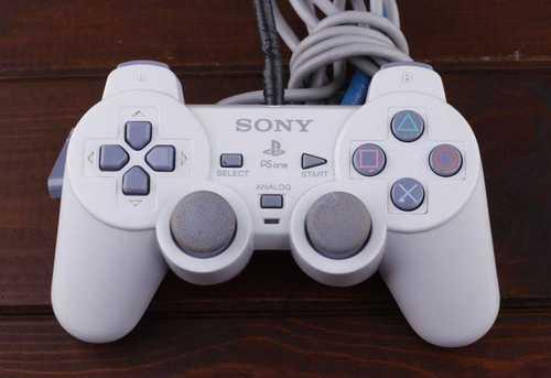 Геймпад Playstation Dualshock 1 White PS One Ориги
