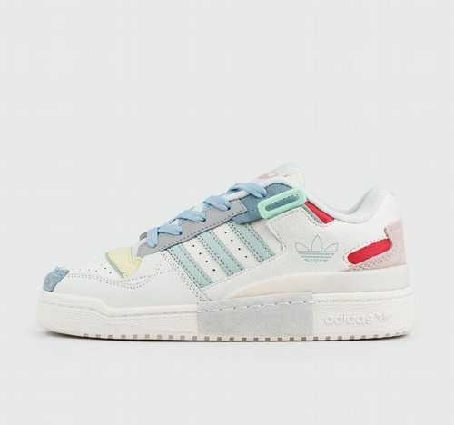 Adidas Forum Low Wmns White / Colors new