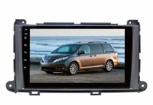 Штатная магнитола Toyota Sienna 2010-2014