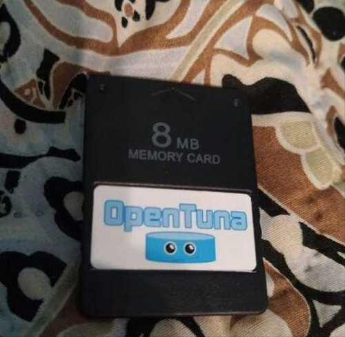 Memory card ps2 с fmcb (opentuna)