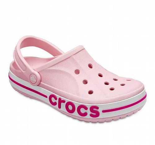 Crocs сабо розовые 41-45 размеры