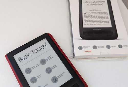 Электронная книга Pocketbook Basic Touch 2