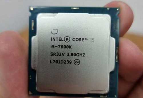 Процессор intel core i5 7600K