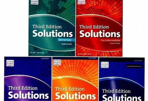 Solutions, Учебники, Тетради.(новые)