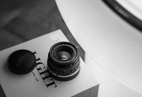 Light Lens Lab 35mm f2 Summicron 8E V1 Leica M