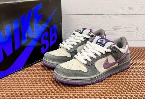Кроссовки Nike SB Dunk Low Purple Pigeon