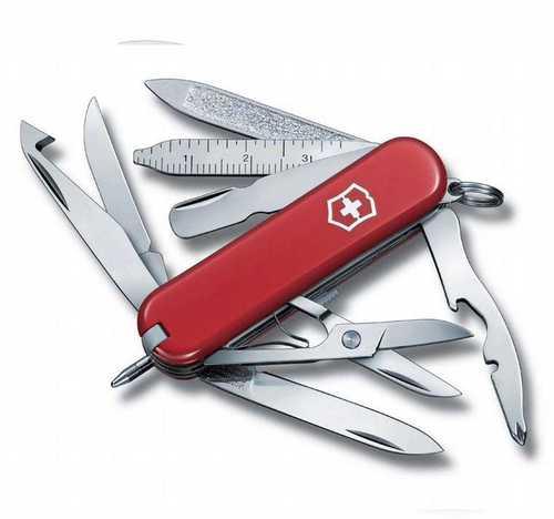 Нож-брелок Victorinox Mini Champ (новый) 17 функци