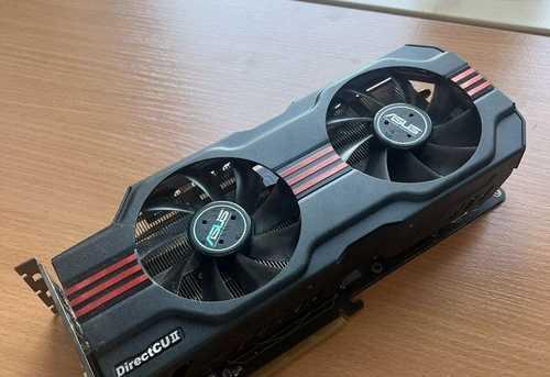 Видеокарта asus DeForce GTX 560 Ti