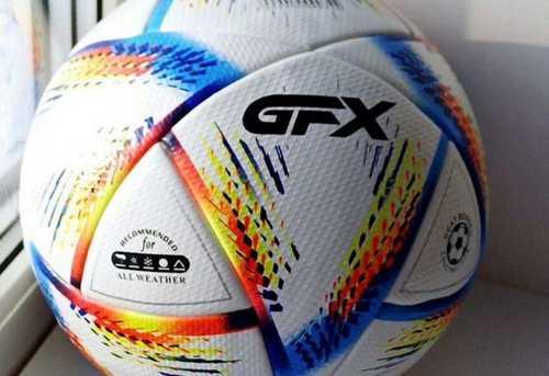 Футбольный мяч FIFA Катар 5 GFX термосклейка