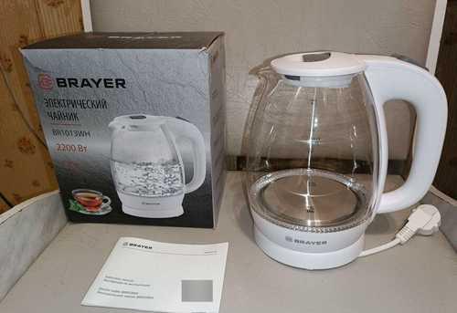 Чайник Brayer 1.8л BR1013WH