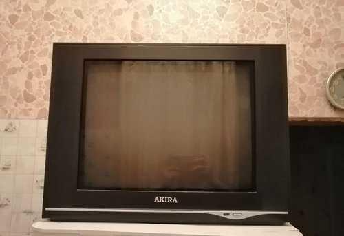Телевизор Акира с плоским экраном