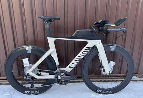 Велосипед триатлон Canyon Speedmax CF8 disc di2