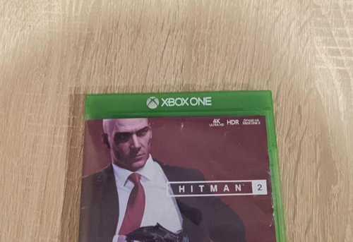 Игра Xbox one Hitman 2