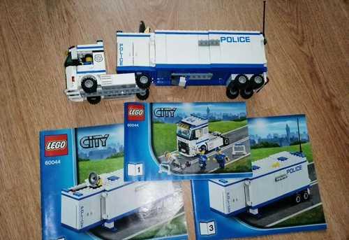 Lego "Выездной отряд полиции" 60044