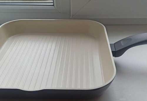 Сковорода-гриллер с керамическим покрытием