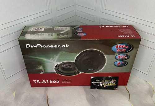 Новые автоколонки Pioneer TS-A1665 800W 16см