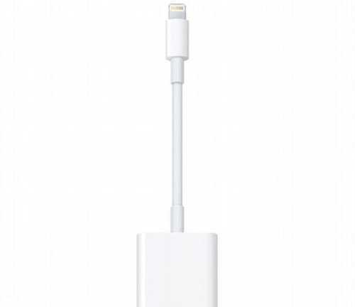 Apple Lightning to SD Card Camera Reader