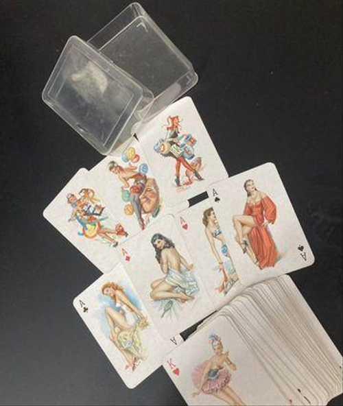 Карты игральные Пин Ап