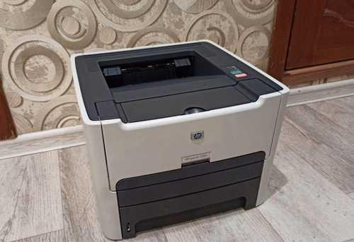 Лазерный принтер HP P1320n. Двусторонняя печать