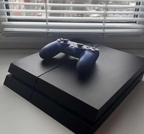 Sony playstation 4 fat 500gb 11.00 HEN прошитая