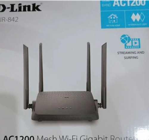 Маршрутизатор Wi-Fi роутер D-Link DIR-842/R7
