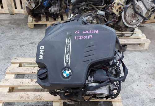 Двигатель N20B20b BMW X5 2.0i. F15 из Японии