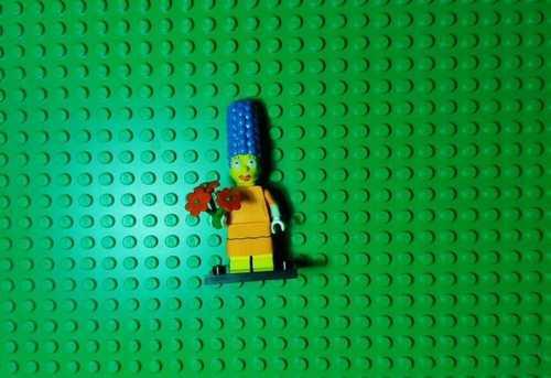 Lego minifigures simpsons Мардж 71009- Marge