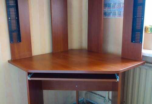 Угловой компьютерный стол 85 см