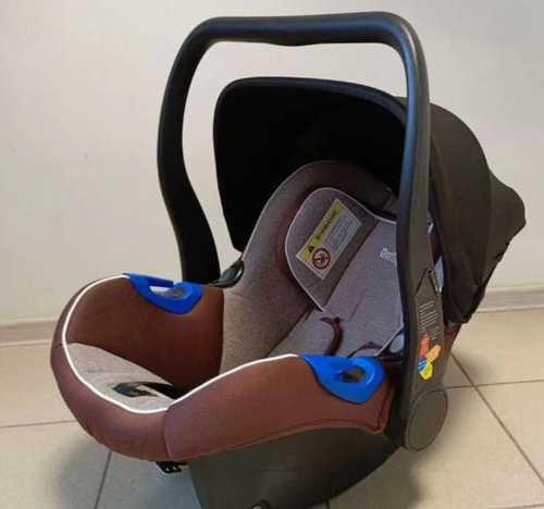 Автолюлька Babyton Cocoon Travel Brown