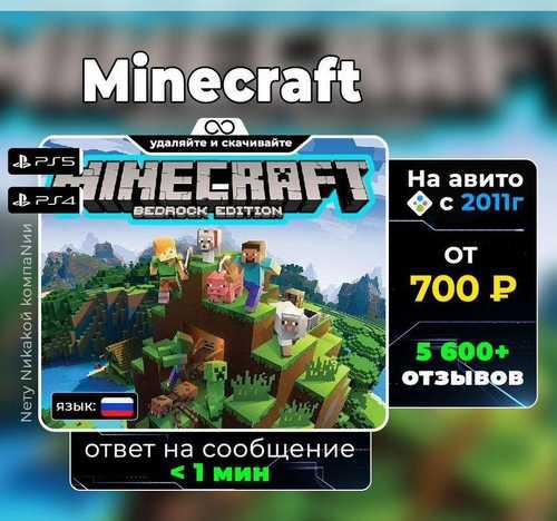 Minecraft PS4 & PS5