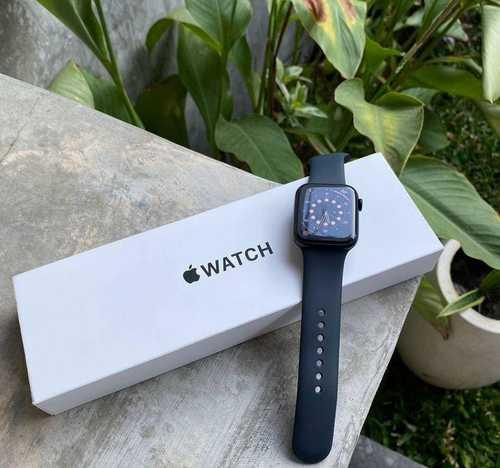 Часы apple watch se 2nd 44 mm
