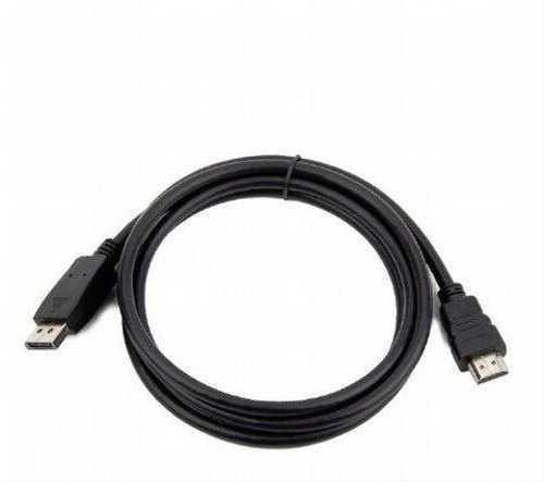 Bion Кабель DisplayPort - hdmi, 20M/19M, однонапра