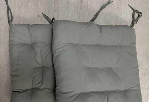 Подушка на стул IKEA kuddarna, 44х44см, 2шт