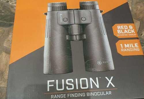 Бинокль + дальномер 10х42 Bushnell Fusion X