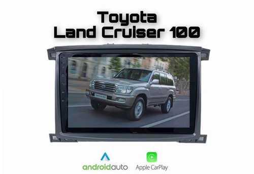 Андроид магнитола Land Cruiser 100 android 12
