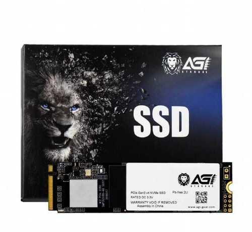 Твердотельный накопитель AGI 256 Gb AI198 AGI256G1