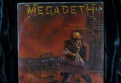 Виниловые пластинки Megadeth 1994