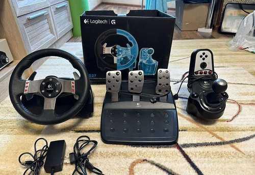 Руль Logitech G27