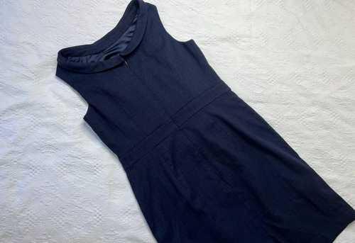 Платье футляр Boden синее р.50