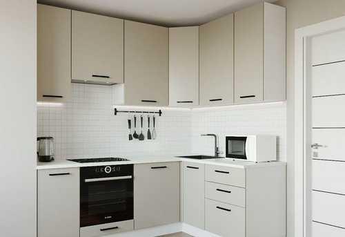 Кухонный гарнитур новый угловой 2200х1600мм