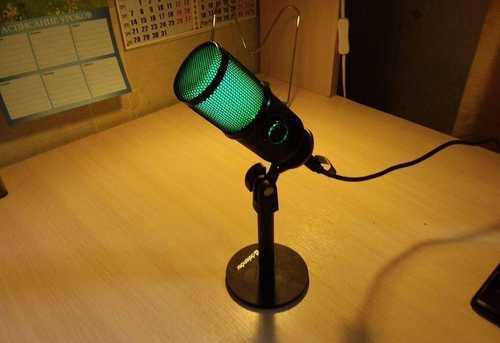 Игровой микрофон Defender Glow GMC