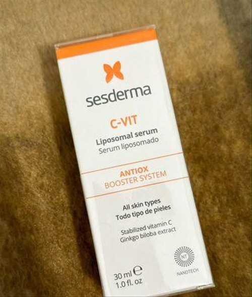 Сыворотка с витамином С sesderma C-vit